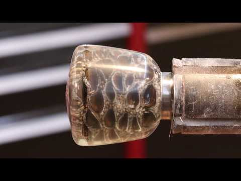 Banksia Seed Pod Bottle Stopper~ Sam Angelo the Wyomingwoodturner