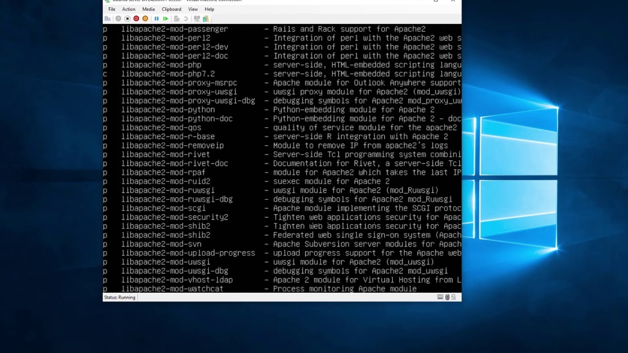 Installing and Enabling Apache Modules