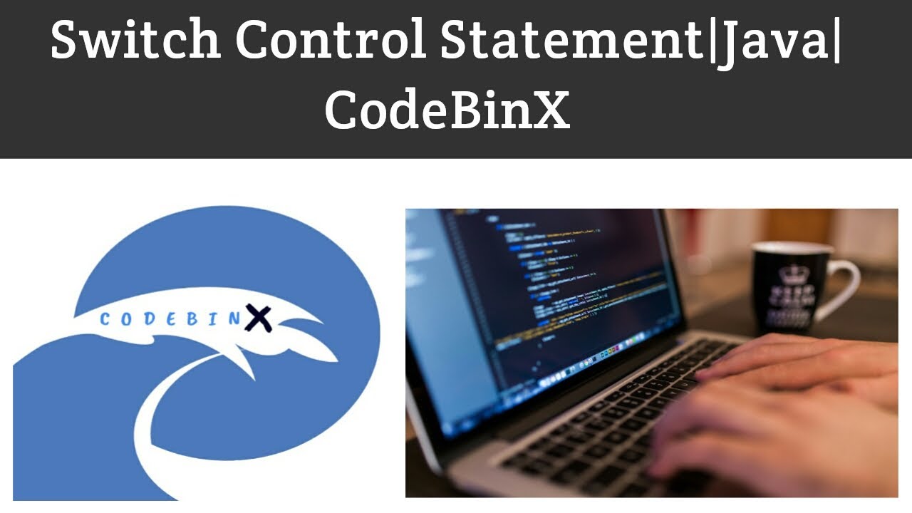 Switch Control Statement|Java Programming|CodeBinX|Tamil