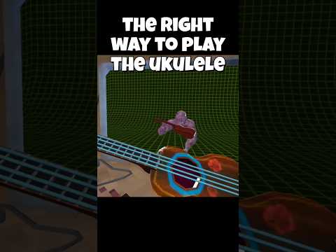 Play the Ukulele the Right Way - Animal Company VR