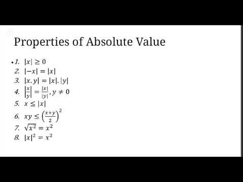 Absolute Value of x Explained — Definition, Properties & Examples | A-Level Math Mastery