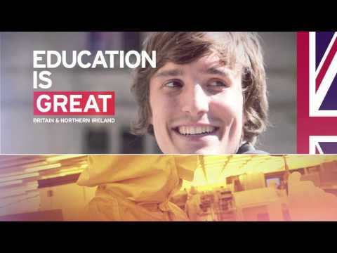 Study in the UK - Knowledge is GREAT