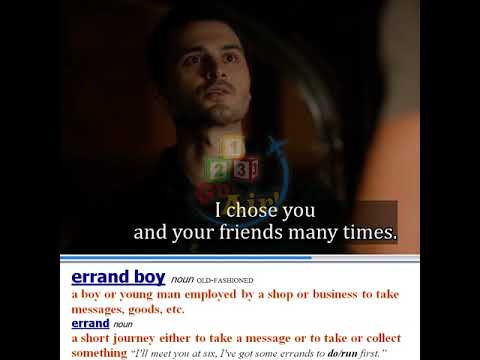 Errand Boy- Meaning, Pronunciation, Illustration | Learn English Vocabulary | βοΈ πππ ππ¨ ππ’π«!