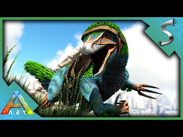 How to tame Therizinosaur on ARK: Lost Island in 2022