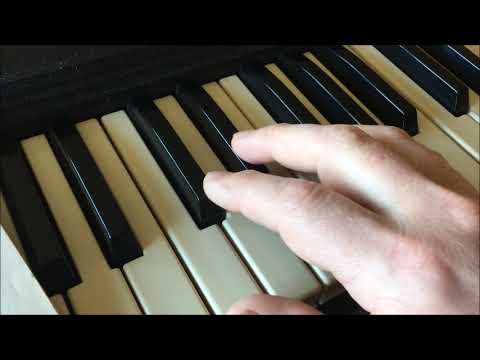 "Ad Te levavi oculos meos" - on Roland SH-2000