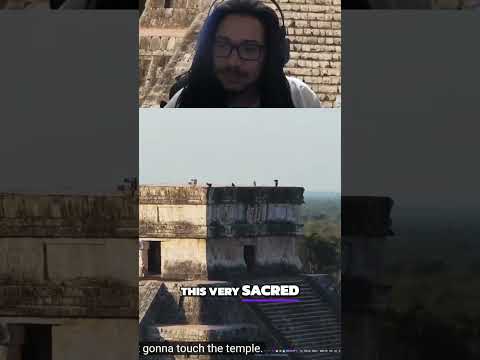 Mayan Pyramid's Secret Room: Drone Reveals What's Hidden Inside!