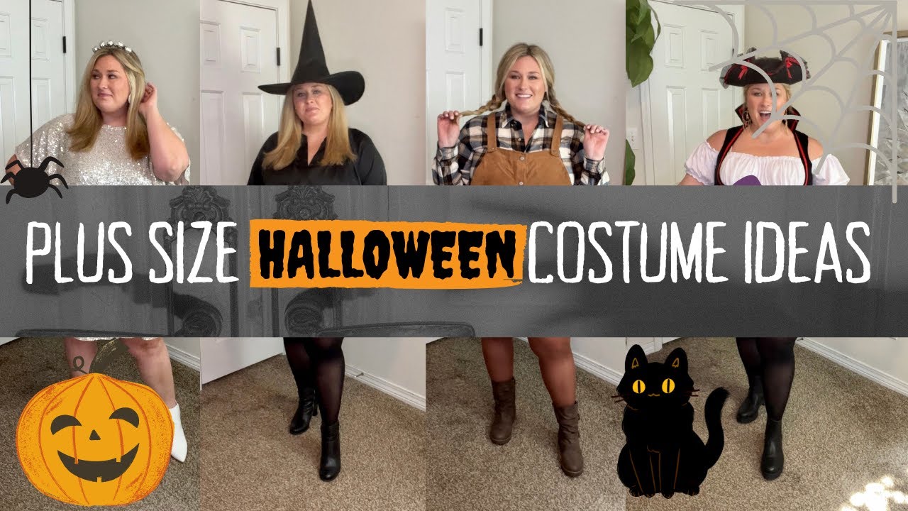 PLUS SIZE HALLOWEEN COSTUME IDEAS feat. Shapermint