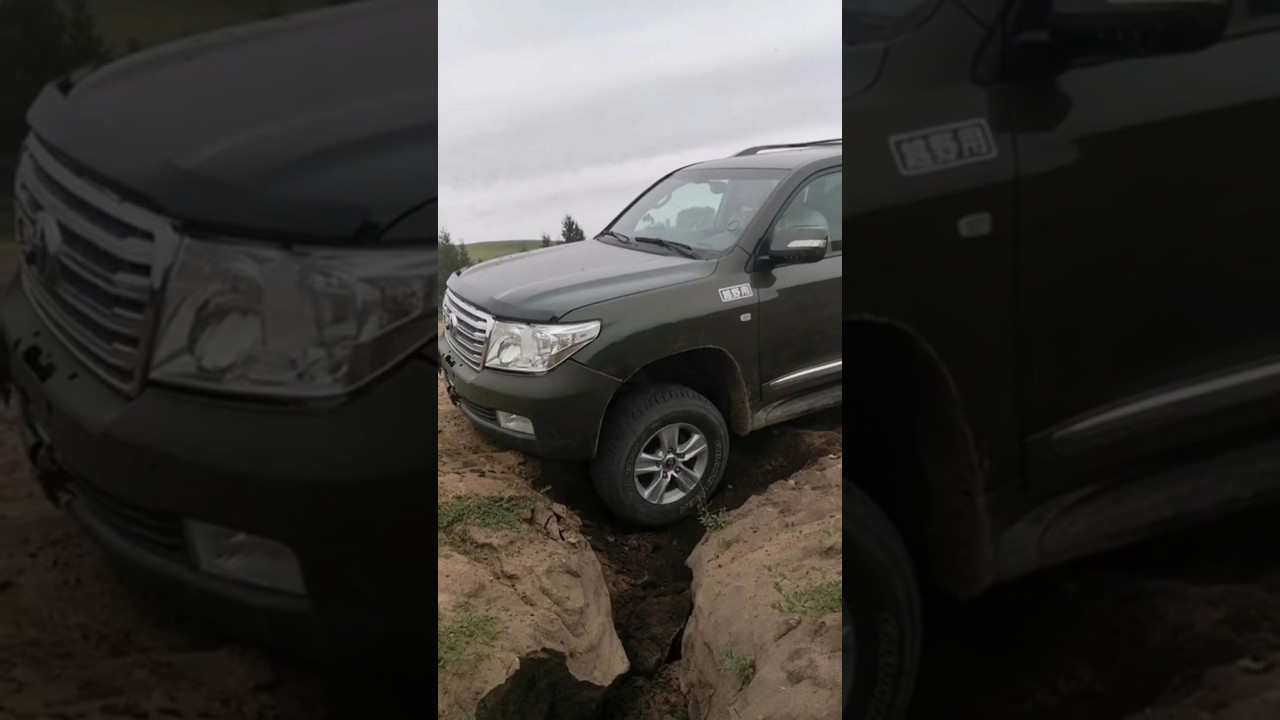 Mitsubishi Pajero vs. Land Cruiser: Which has a better 4WD system?