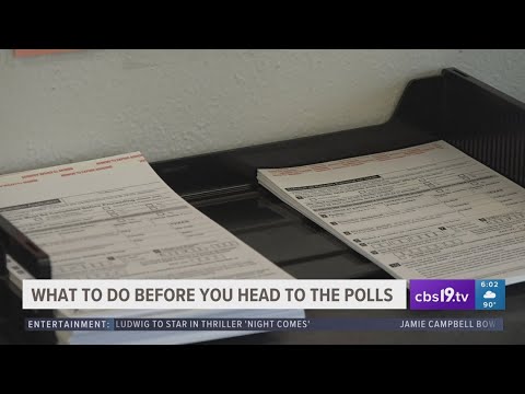 East Texas election officials give updates on new polling locations, voting procedures