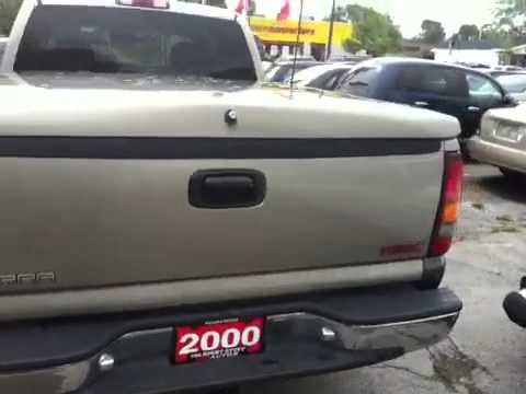 2000 GMC New Sierra 1500 Ext Cab 143.5" WB 4WD SLE 4 Do