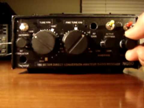 Ten-Tec T1056 160m Ham Radio Kit CW DEMO