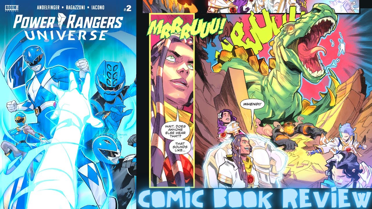 Comic Review | Power Rangers Universe #2 | BOOM! Studios