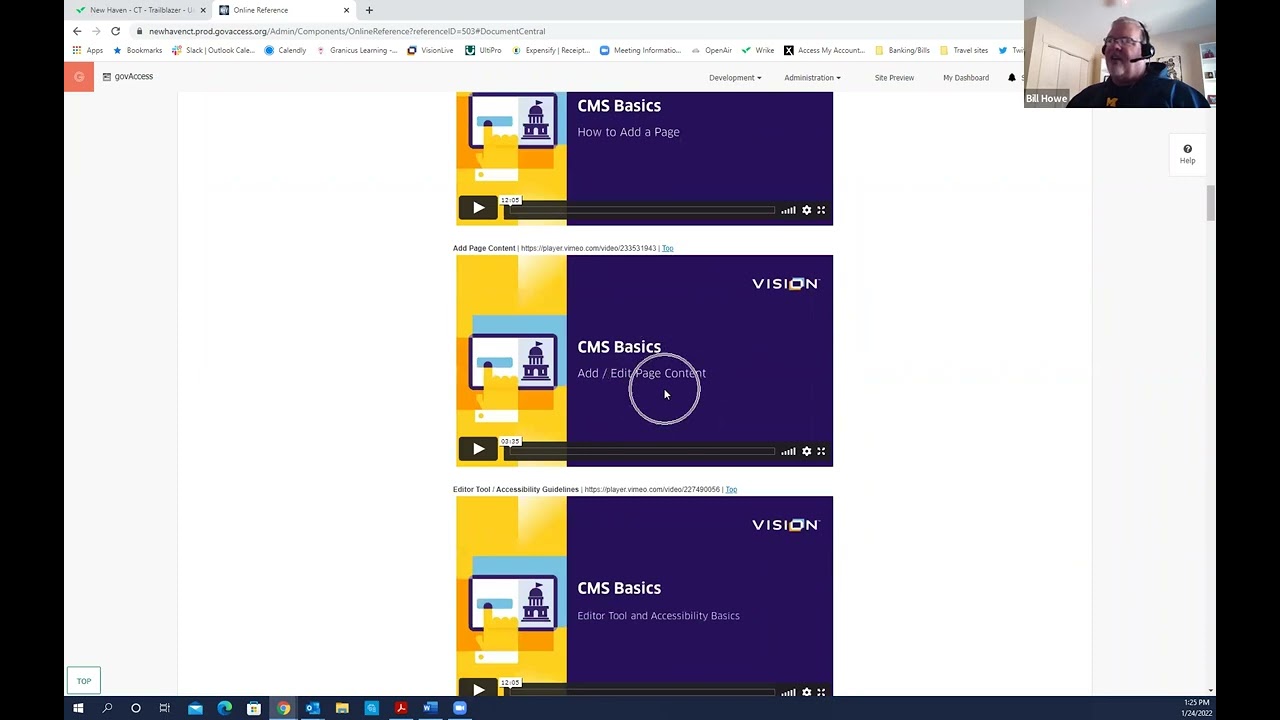Granicus Basic User Training 2
