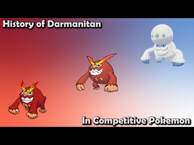 Darumaka evolution guide