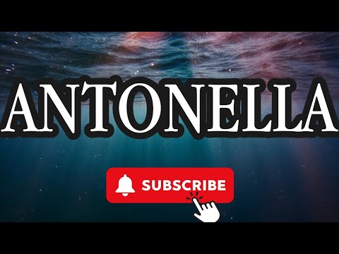 Significado Del Nombre Antonella