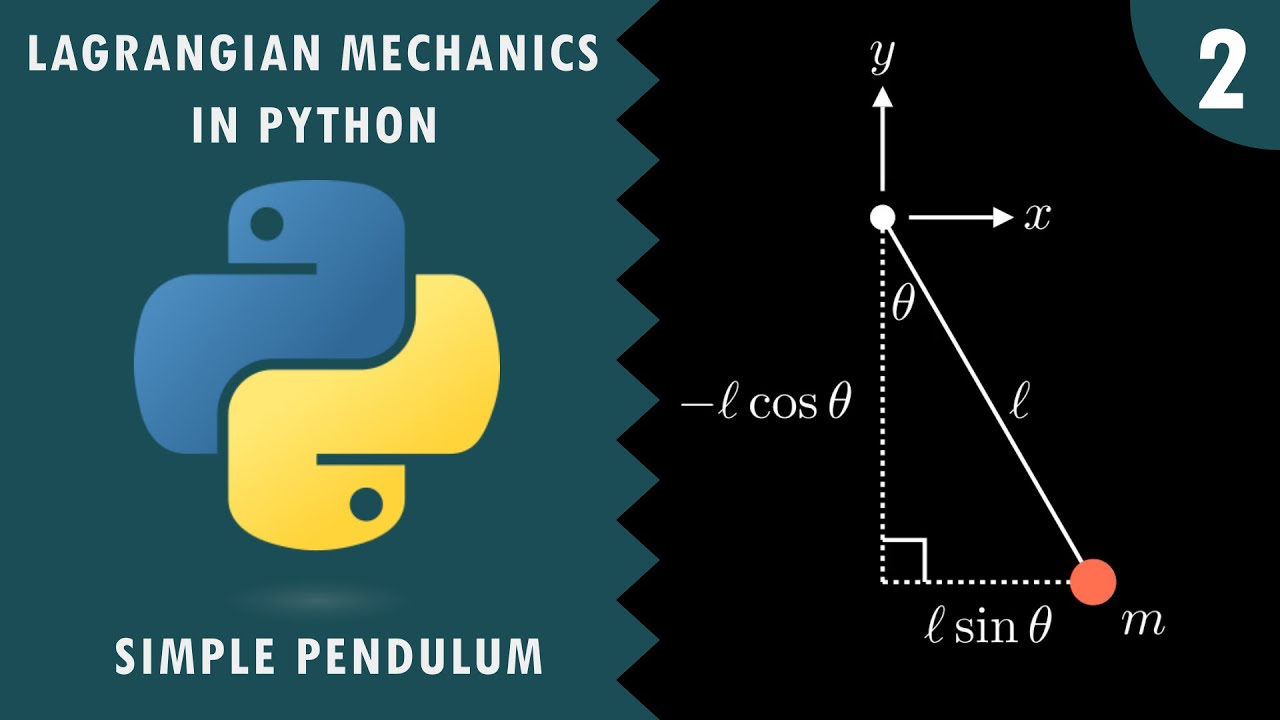 Simple Pendulum with Python + Sympy
