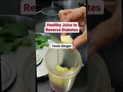Healthy drink/juice to reverse diabetes. #diabetes#diabetesawareness#diabetic#reversediabetes#health