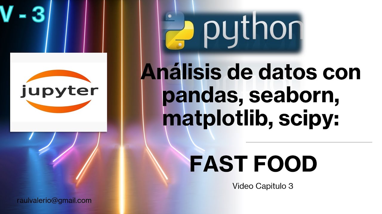Cap. 3 | data analysis in Python: Pandas, Seaborn, Matplolib | statistical analysis | Confirmatory