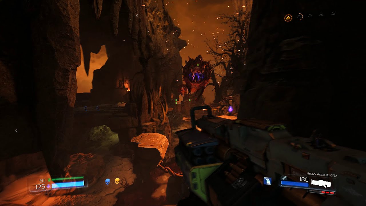 abec Plays: DOOM: Cacodemon Glory Kill