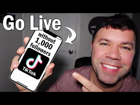 How To Go Live on TikTok Without 1000 Followers | Go Live on Tik Tok