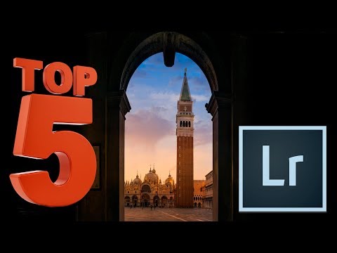 Top 5 Lightroom Secrets that Changed my Life!!