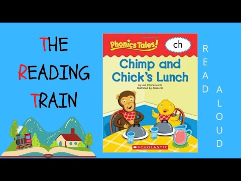 📕 Kids Book Read Aloud: Phonics Tales Chimp And Chick's Lunch By Liza Charlesworth