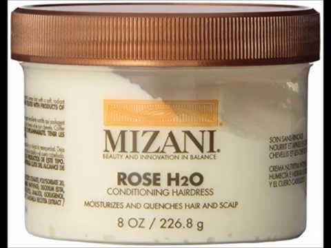 Mizani Rose H2O Conditioning Hairdress Unisex Moisturizer, 8 Ounce