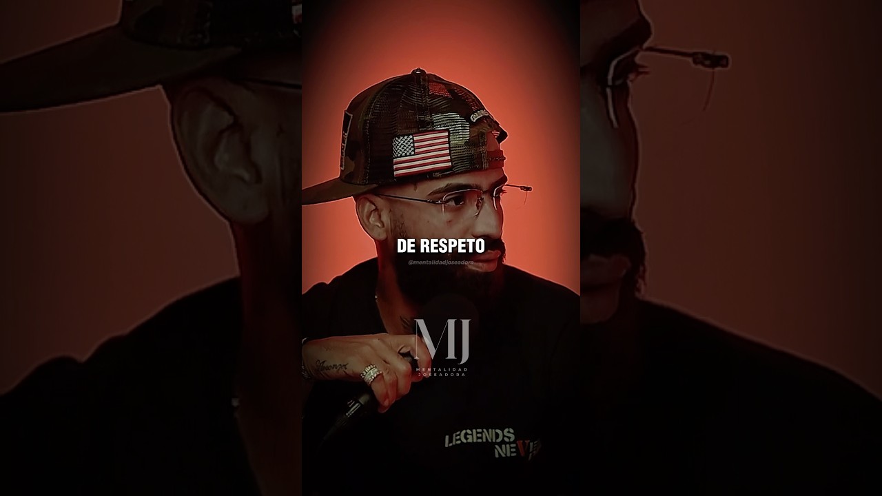 Arcangel habla de su forma de ser 🧠✍🏼 #arcangel #honor #respeto #lealtad #mentalidad