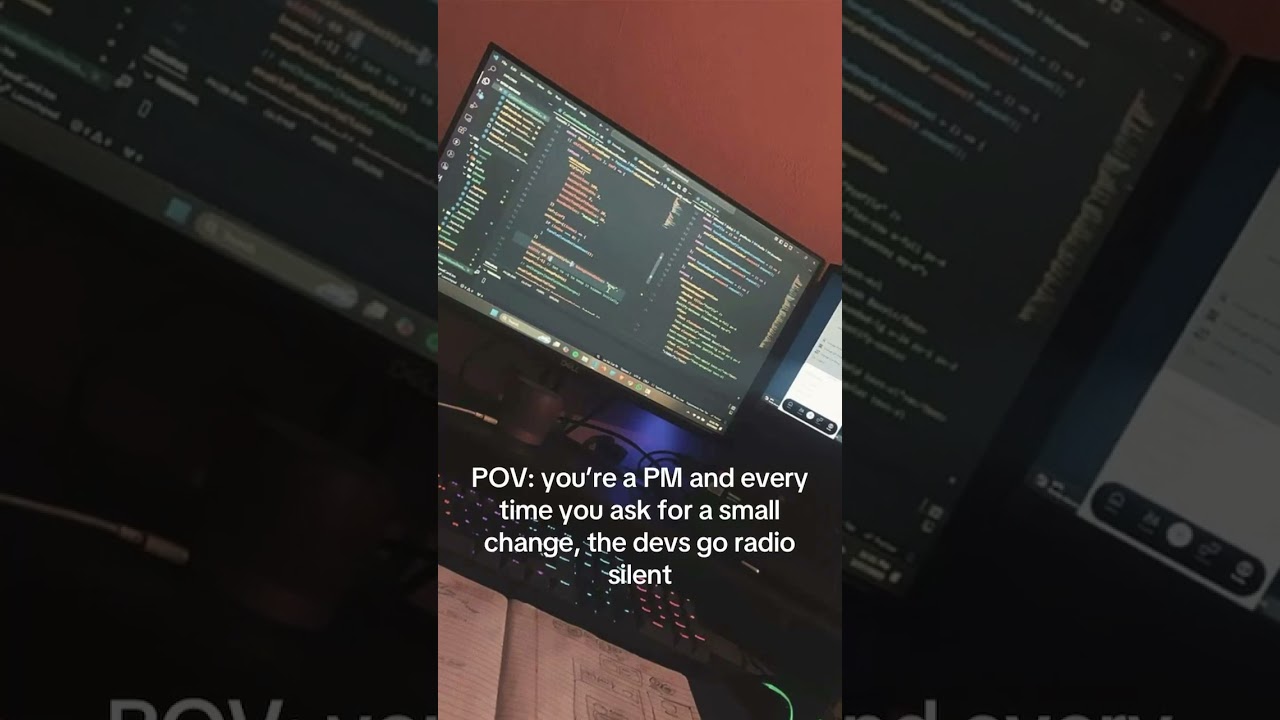 AI makes PM life easier! #programming #coding #developer #techtok #engine #thejake111