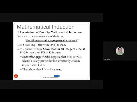 CSE215 Foundations of Computer Science: Induction