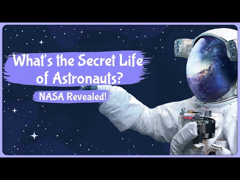 What's the Secret Life of Astronauts? NASA Revealed! | Space for Kids