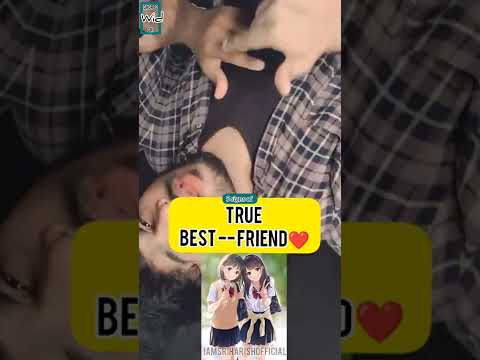 5 signs of ❤️TRUE Best FRIENDSHIP...comment ur friends name #trending #iamsriharishofficial