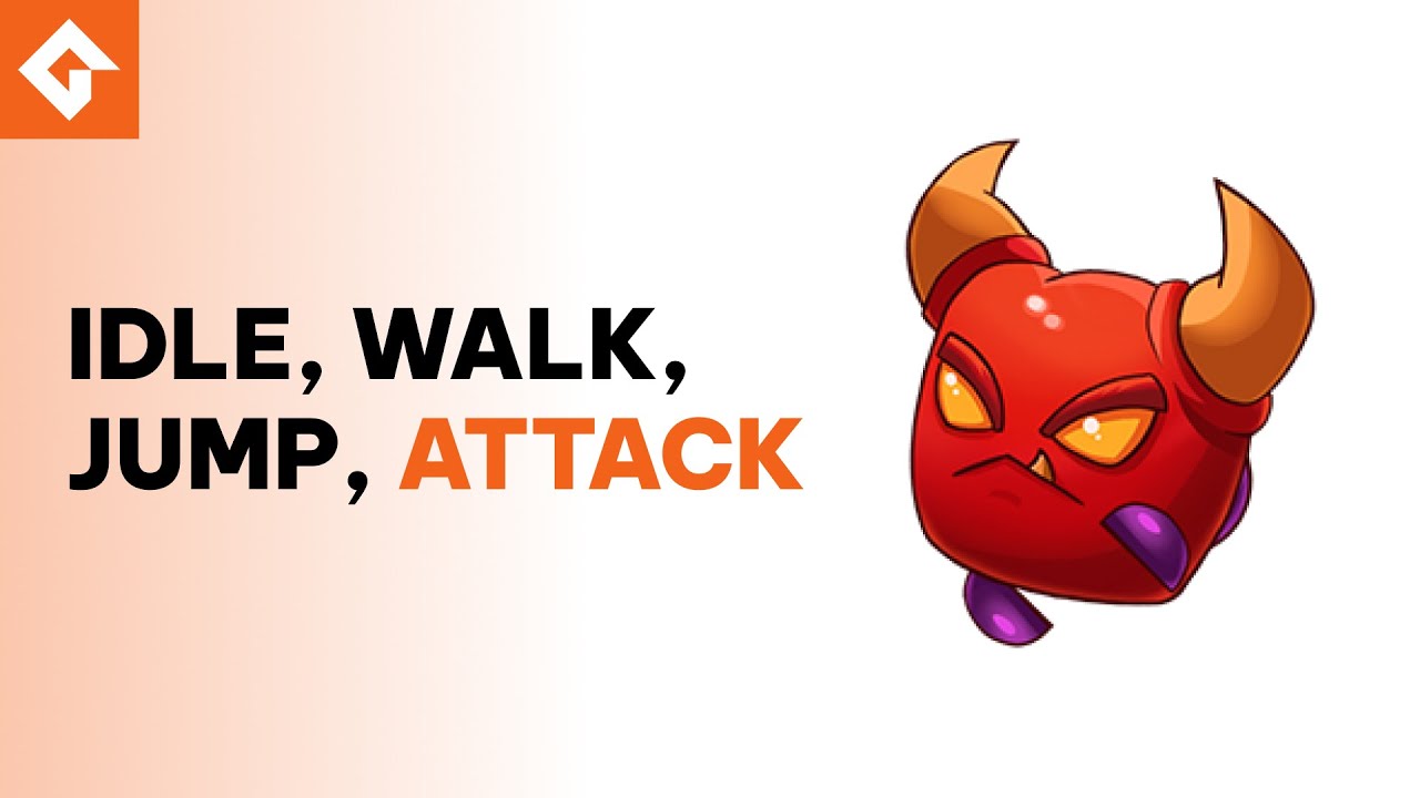 How To Animate Your Game Character in Krita