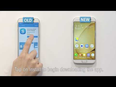Samsung Smart Switch | How To: Android device to a Galaxy device using WiFi Direct