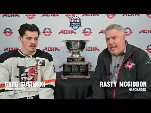 “5 Minute Major” w/ Rasty McGibbon: Greg Susinski