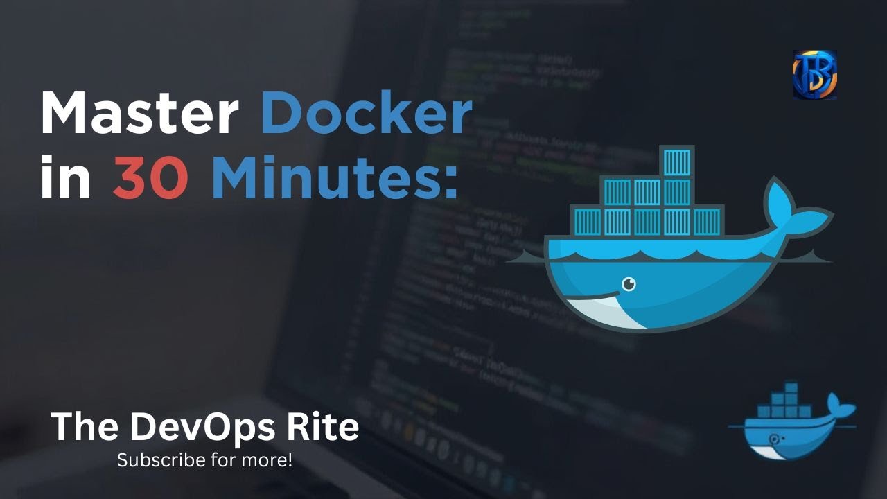 Docker Tutorial for DevOps Beginners | Complete Guide with Hands-On + PDF Notes | The DevOps Rite