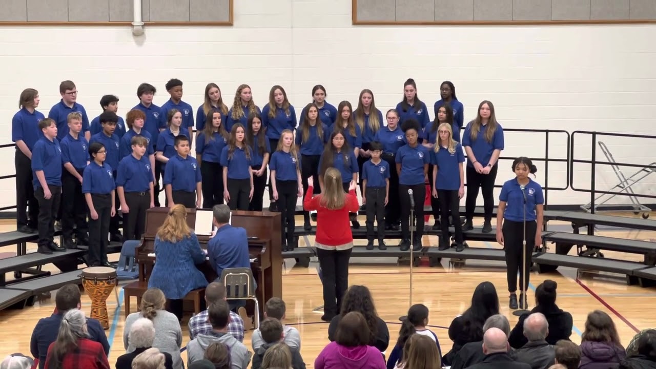 Melanie Winter Chorus Performance #9