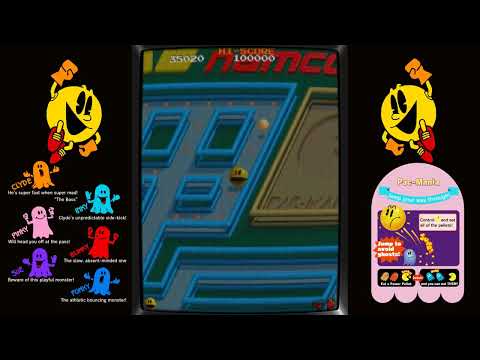 Pacmania pacmania Mame artwork download