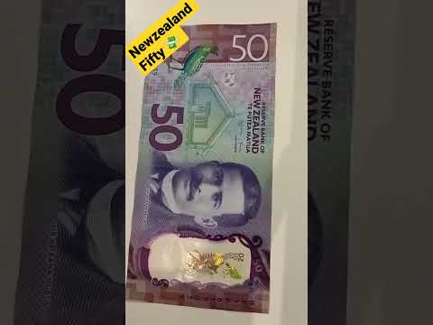 New Zealand 50 dollars