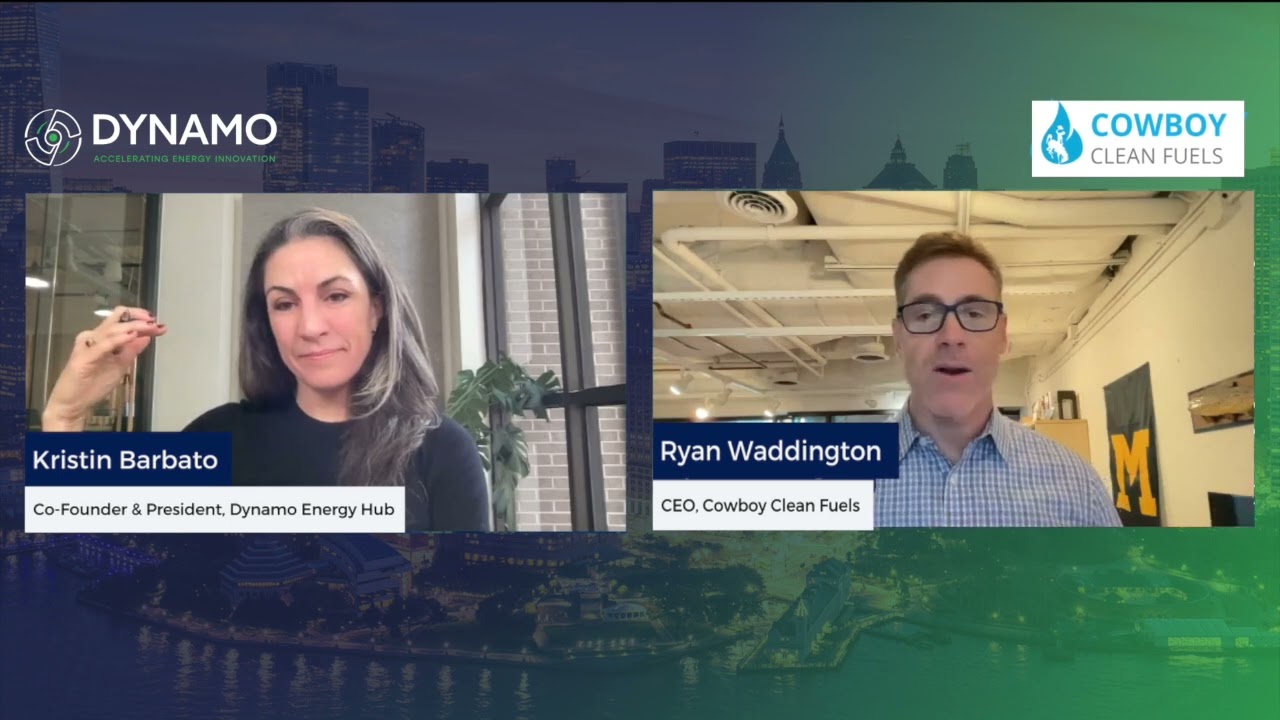 Cowboy Clean Fuels Interview With Dynamo Energy Hub
