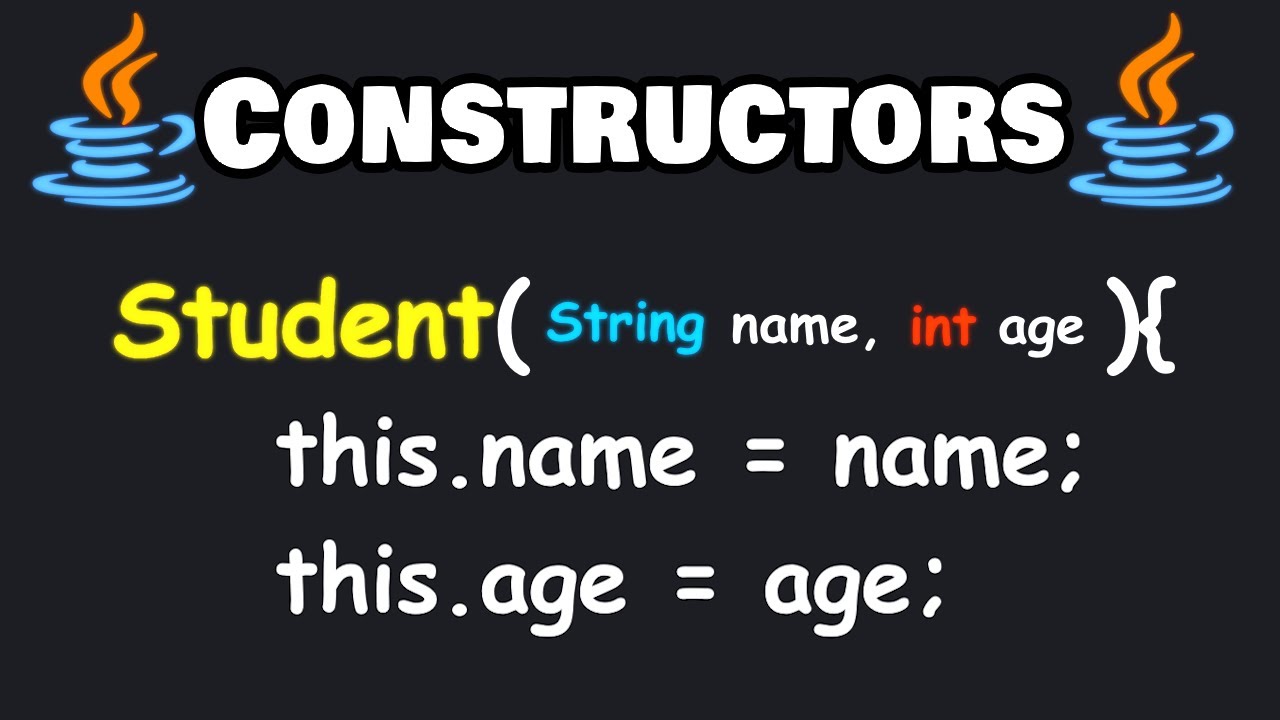 Learn CONSTRUCTORS in 10 minutes! 🔨