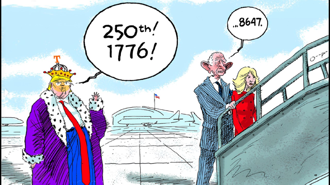 Trump Satire & U.S. Political Cartoons | Daily Viral Political Humor & Election Comedy | MAY 03