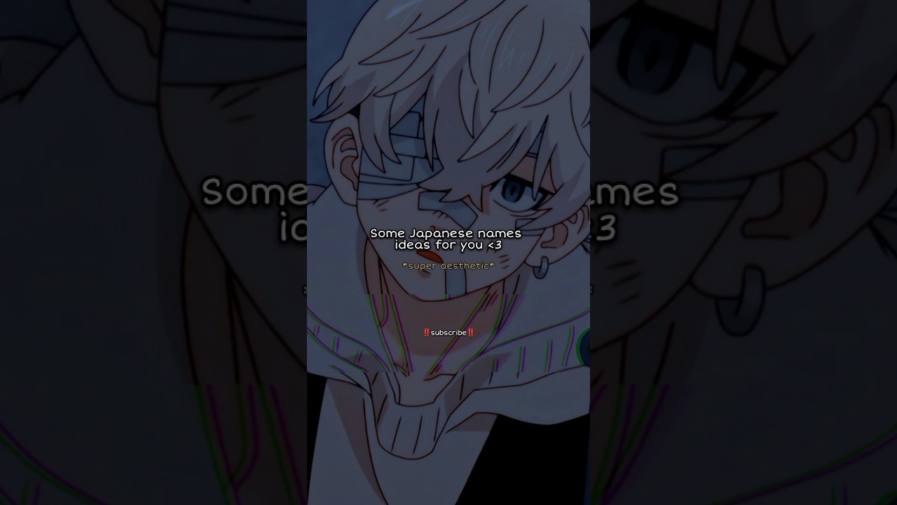 some Japanese names for you ‼️ you should watch before die ‼️#fypシ゚viral #trending #foryou