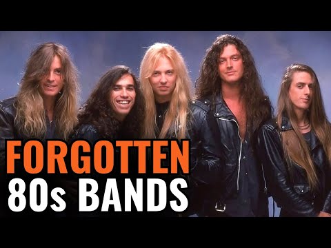 15 Underrated 80s Metal Bands You Forgot Existed