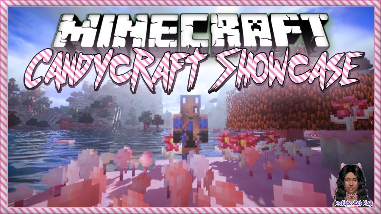 Minecraft - Candycraft mod Showcase!