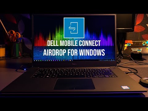 Airdrop For Windows!? - Dell Mobile Connect Showcase