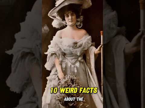 10 Weird Facts From The Victorian Era #shorts