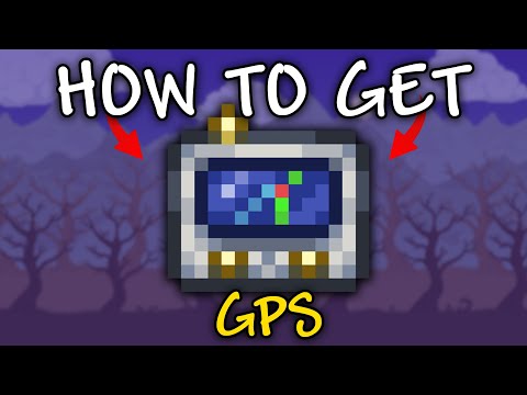 How to Get GPS in Terraria | GPS terraria