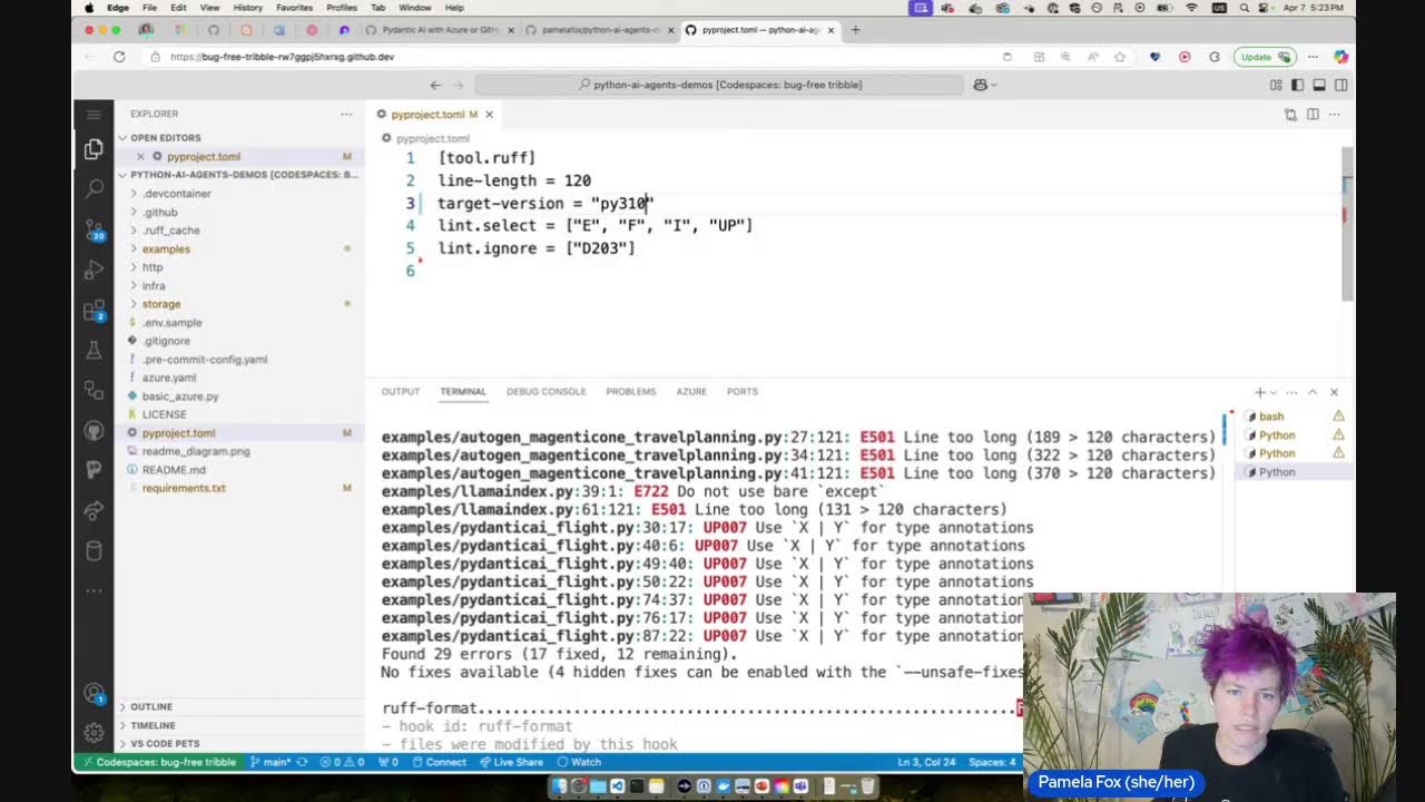 Live coding: Using GitHub Models with AI Agent Python libraries