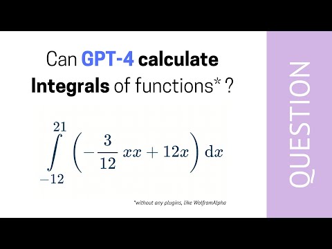MIT withdraws 100% GPT-4 score | GPT-4 numerical Integration